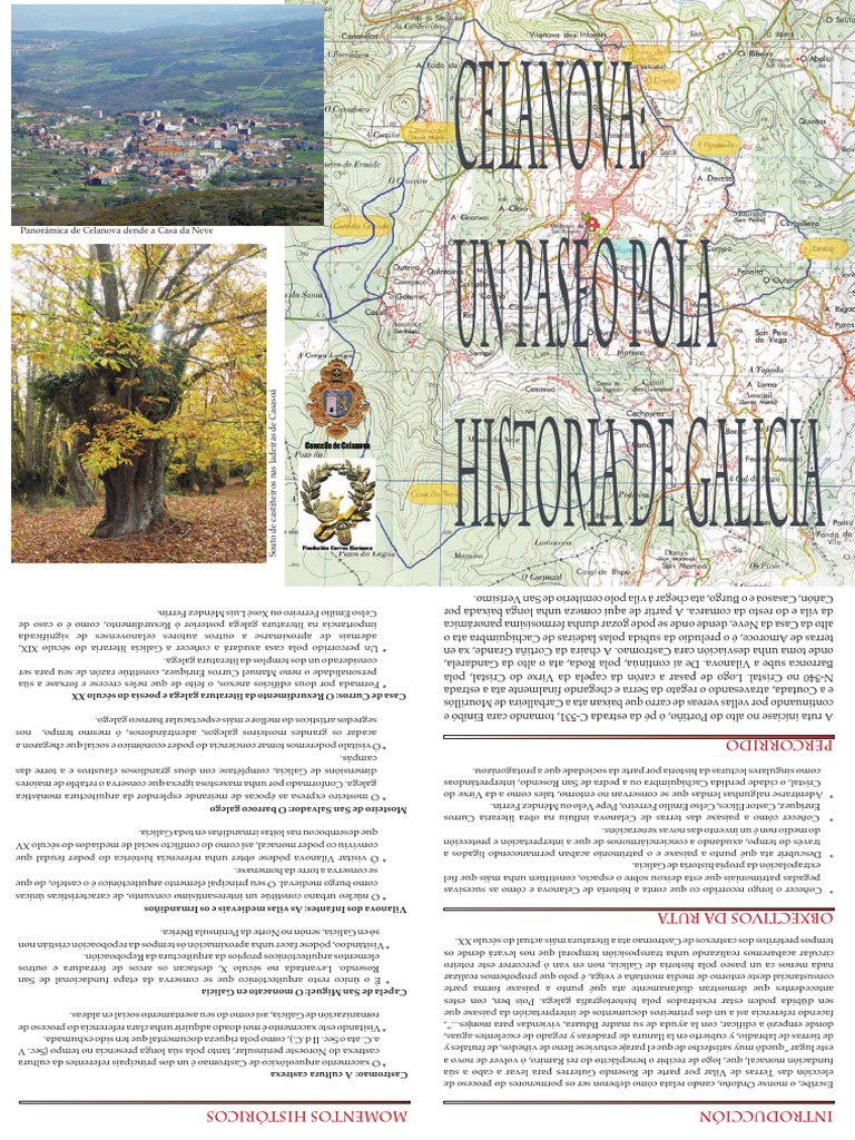 Celanova: Un Paseo Pola Historia de Galicia: Panorámica de Celanova ...
