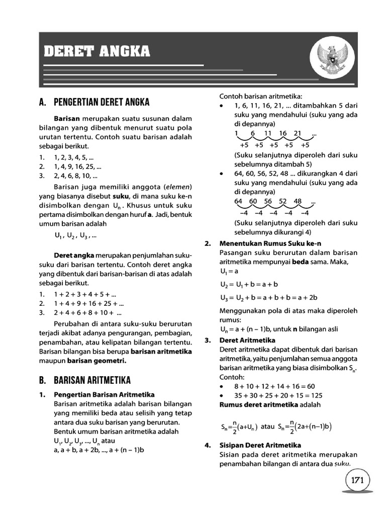 Tes Deret Angka Dan Huruf | PDF