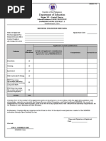Initial Evalution Sheet IES Annex G 1 | PDF | Teachers | Cognition