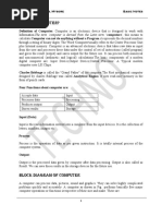 A Computer Is An Electronic Device | PDF | Central Processing Unit ...