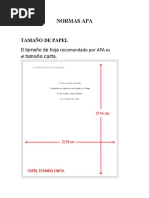 Formato APA - Normas APA | PDF | Estilo apa