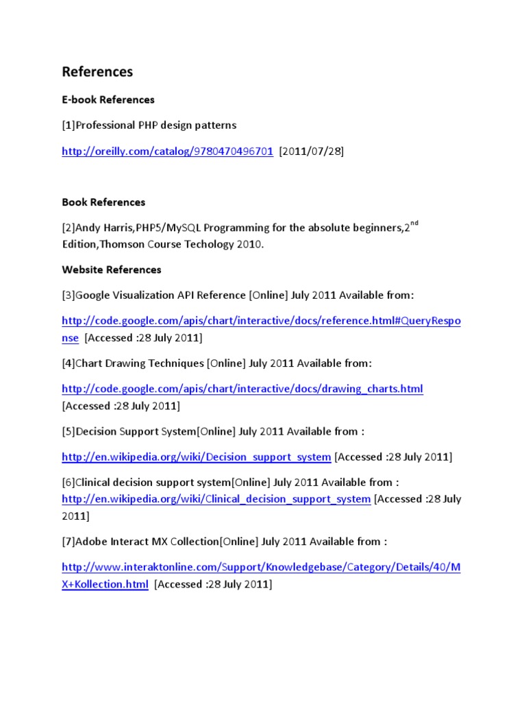 PHP and Web Development References | PDF | Technology & Engineering