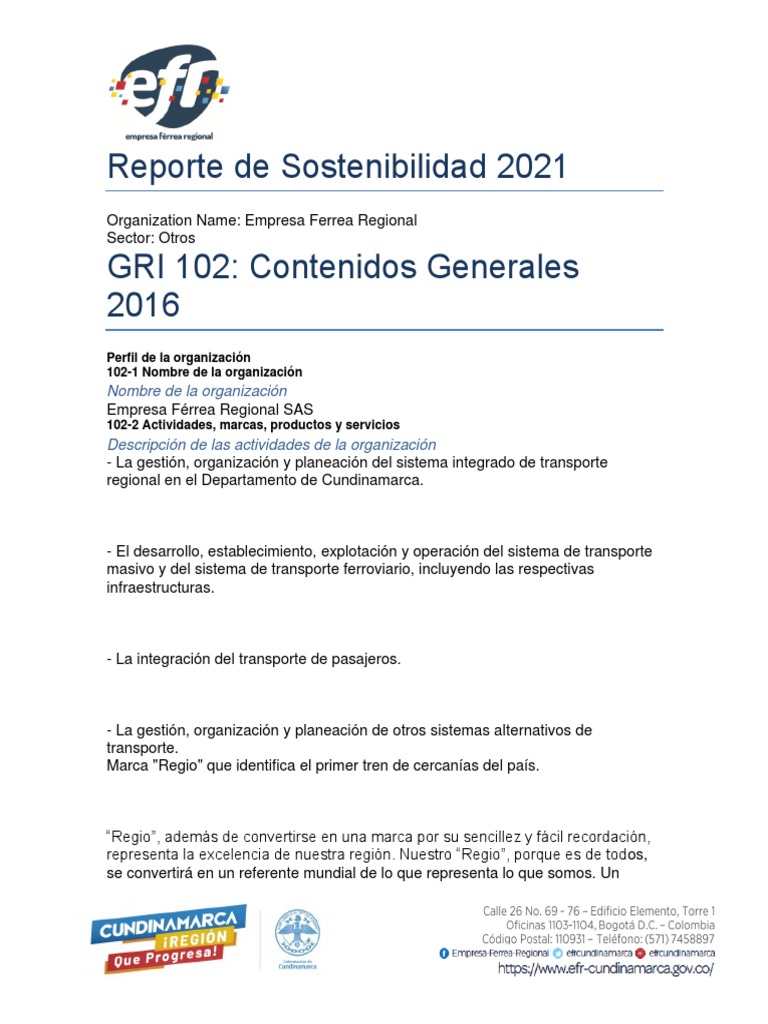 Reporte GRI 2021 | PDF | La seguridad informática | Seguridad