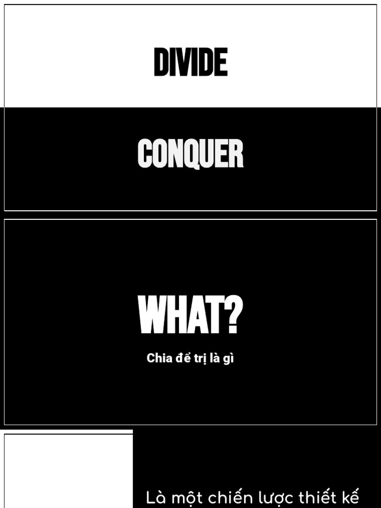 Divide and Conquer | PDF