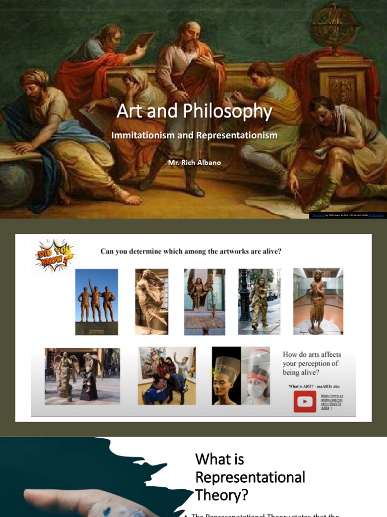 ARTAPP - Immitationism and Representionism | PDF
