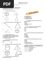 Mathematics in The Modern World Exam-Final | PDF | Rectangle | Triangle