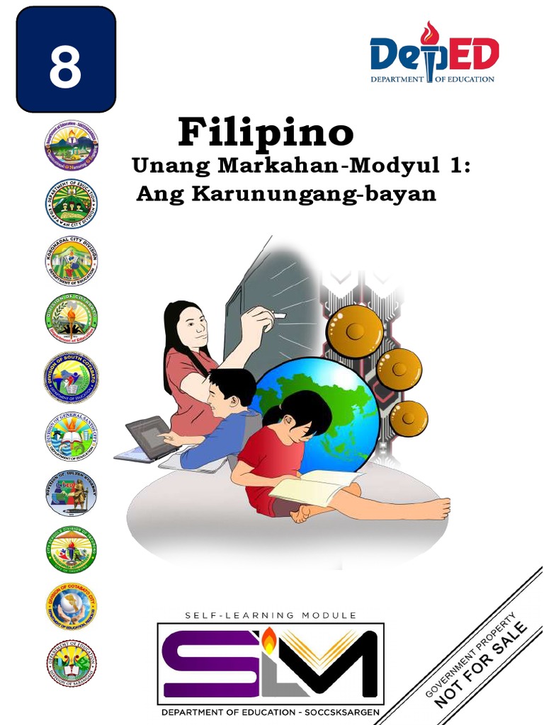 FILIPINO 8 Modyul 1 | PDF