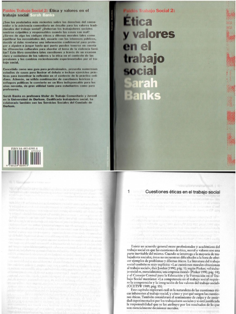 Etica y Valores - BANKS - Cap.1 | PDF