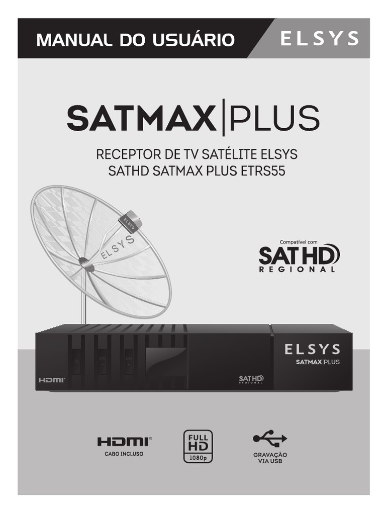 MANUAL SATMAX PLUS - (210630-B) - CV | PDF