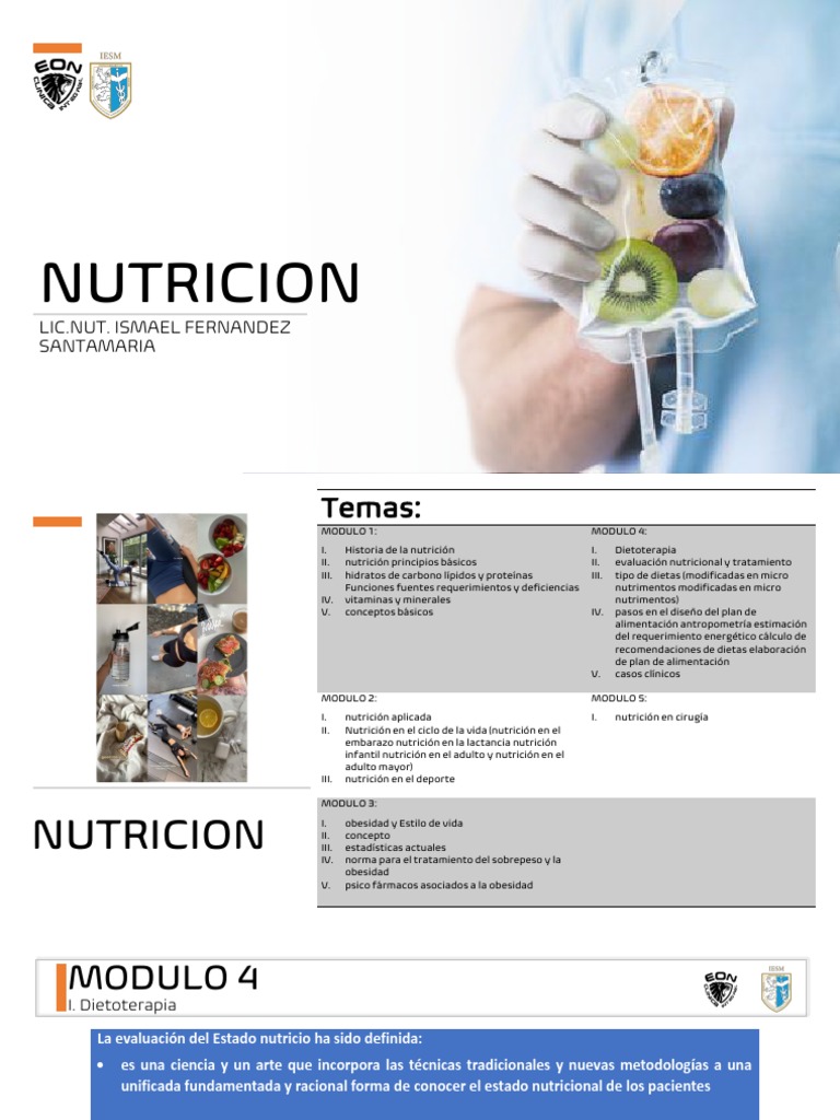 MODULO4 | PDF | Dieta | Nutrición