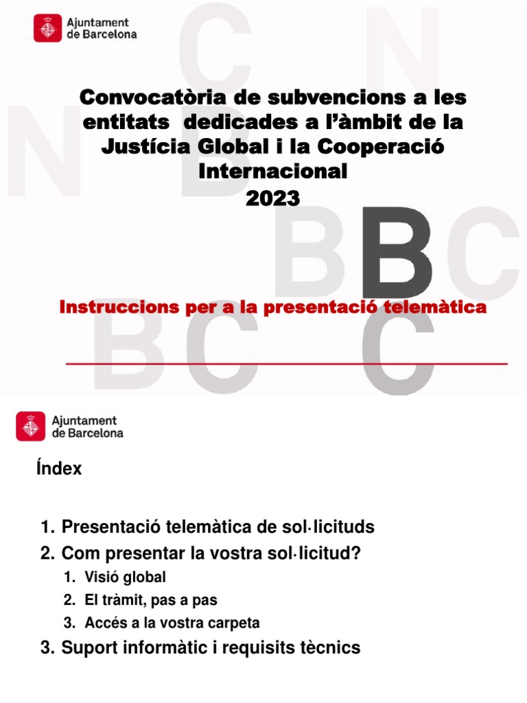 Presentacio Telematica 2023 Def | PDF