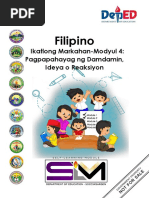 Filipino 2 - Q2-M6 Pagpapahayag Ang Sariling Ideya, Damdamin o Reaksyon | PDF