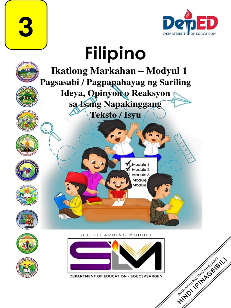 Final WEEK1-FIL-G3-Q3 Module 1-D.OSORIO | PDF