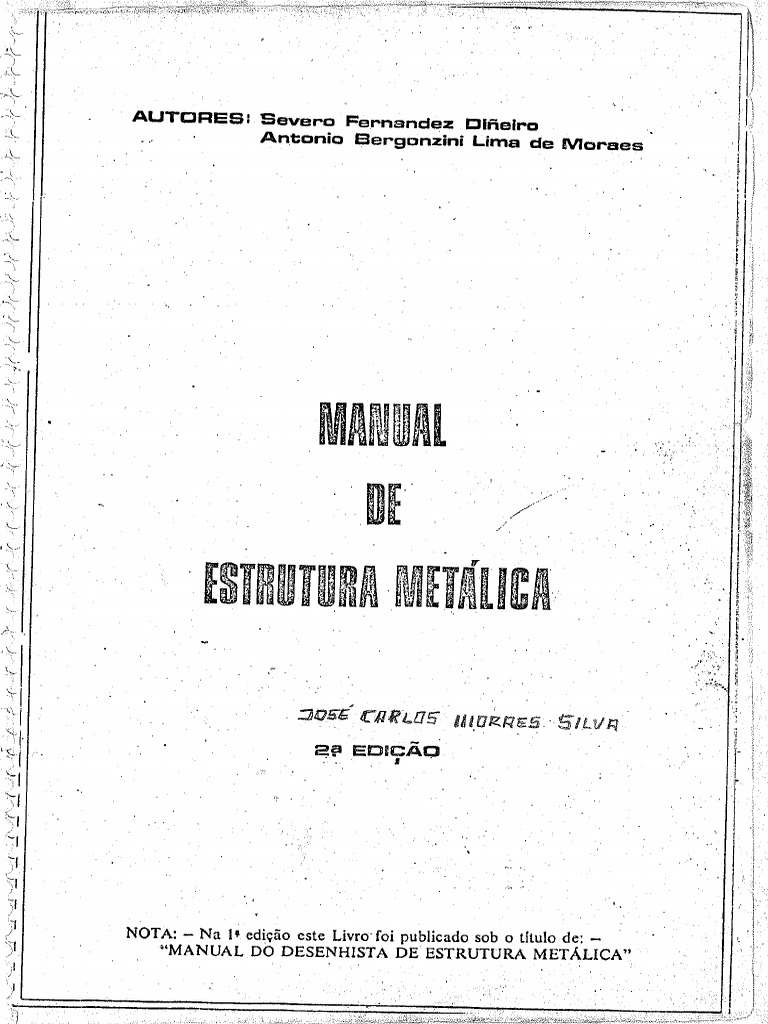 Manual de Estrutura Metálica | PDF