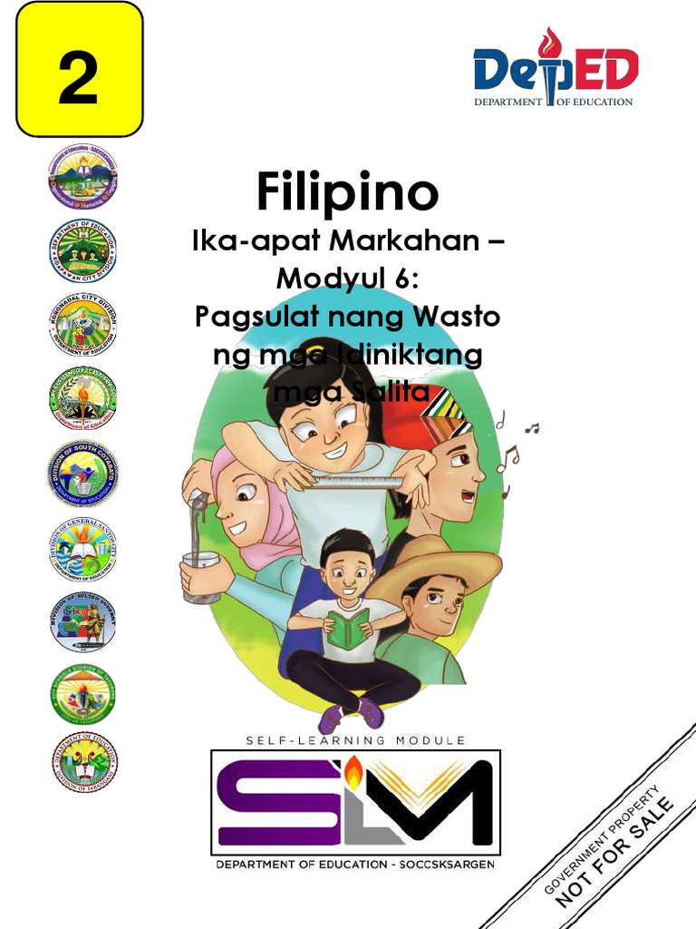 FIL2 Q4 SLM 6 Edited | PDF