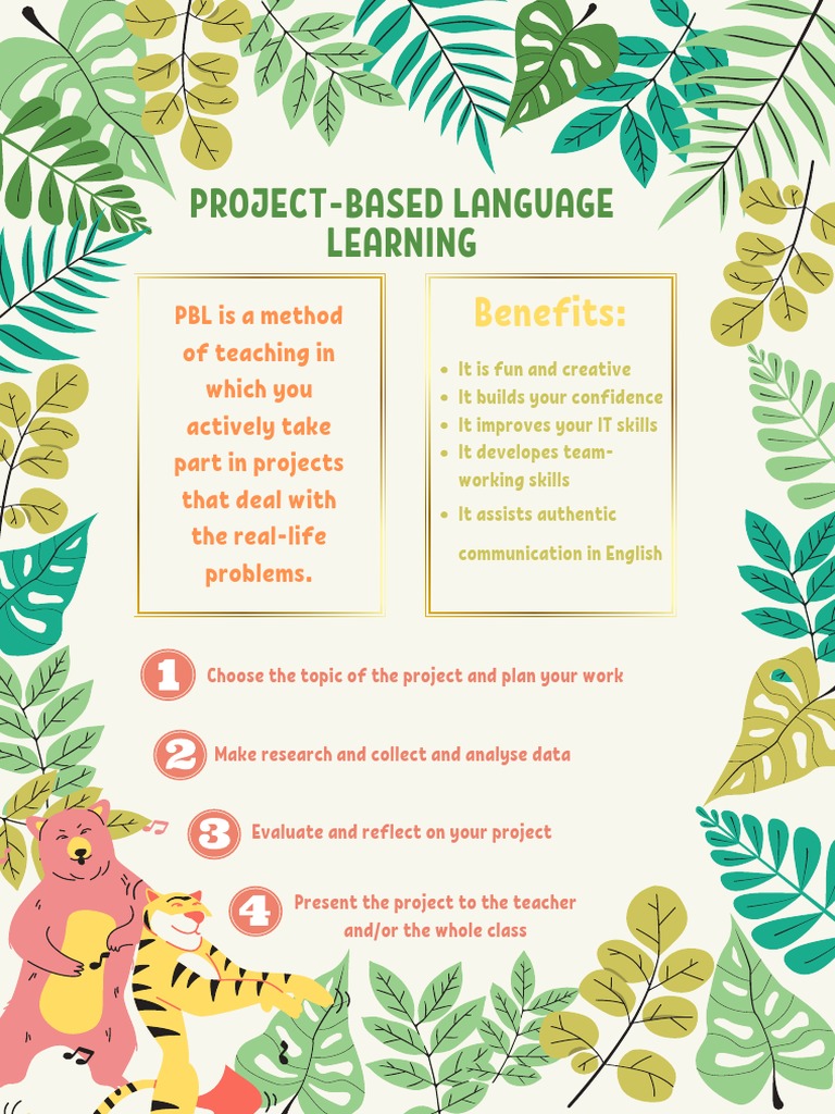 Project-Based Language Learning | PDF