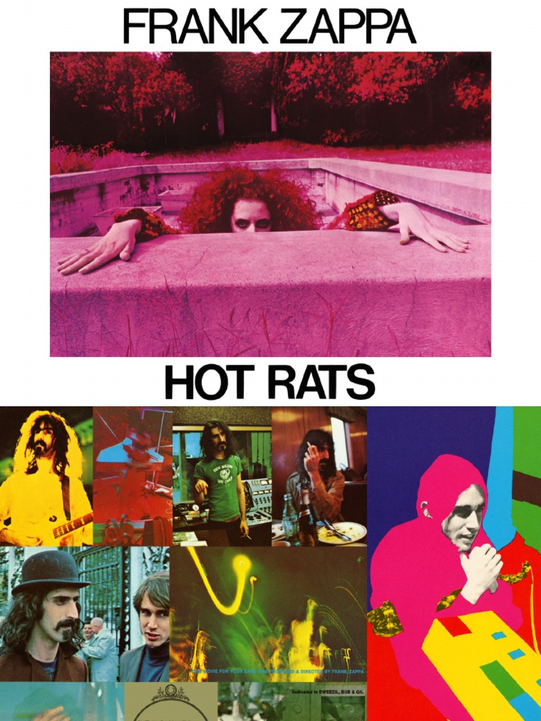 Frank Zappa - Hot Rats | PDF