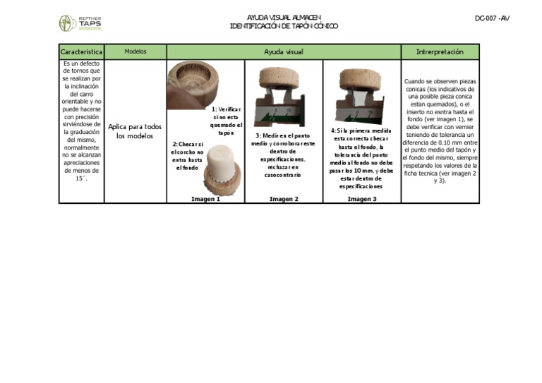 Ayuda Visual Almacen | PDF