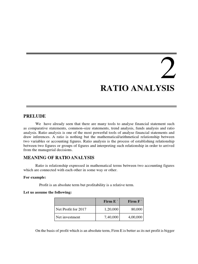 Management Accounting Unit 2 Pdf