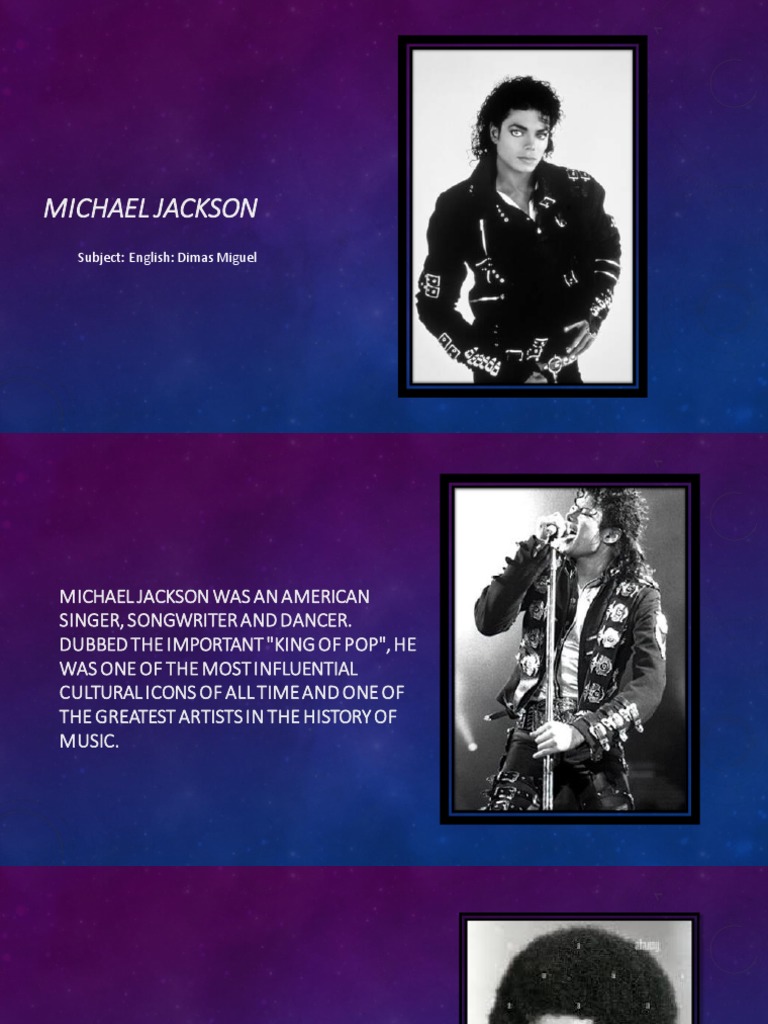 Michael Jackson | PDF
