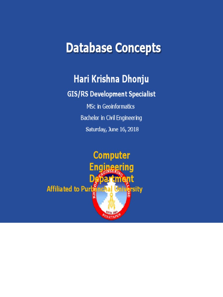 CED 5DatabaseMangementSystem | PDF | Databases | Relational Model