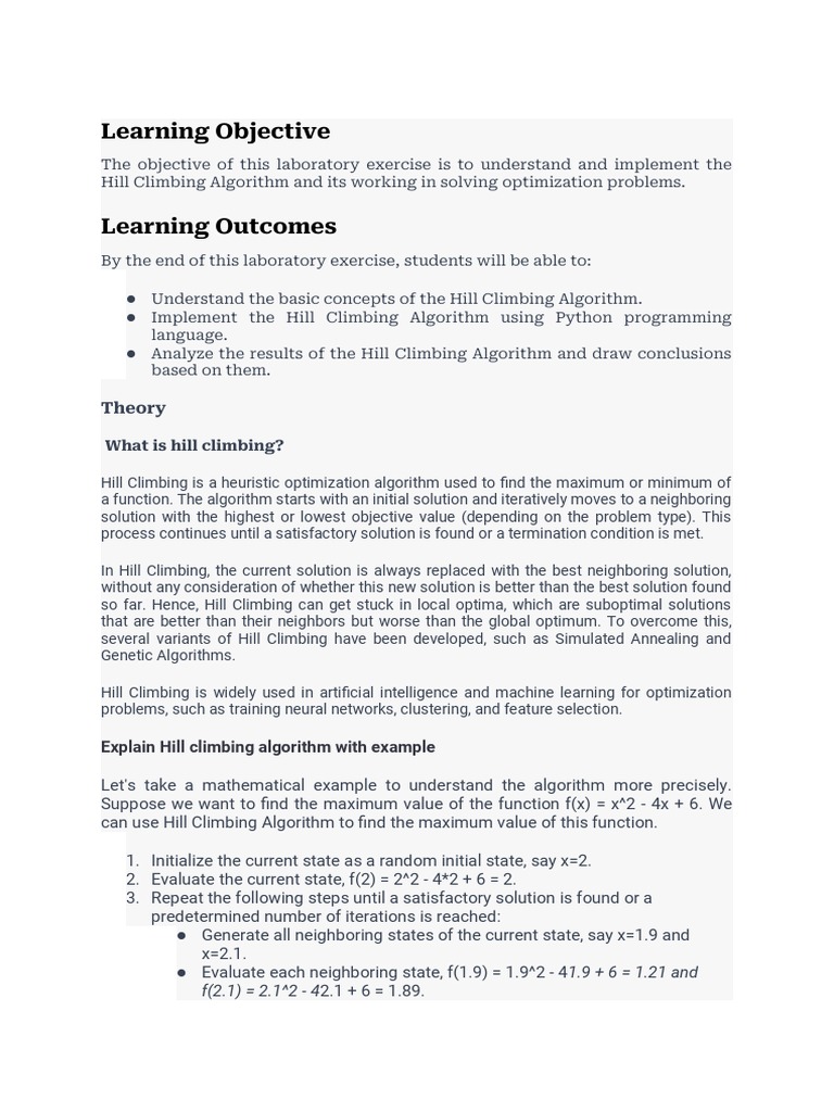 AI Lab Assignmentc7 | PDF | Mathematical Optimization | Algorithms And Data Structures