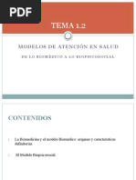 Qué Es El Modelo Biomédico | PDF | Mente | Diagnostico medico