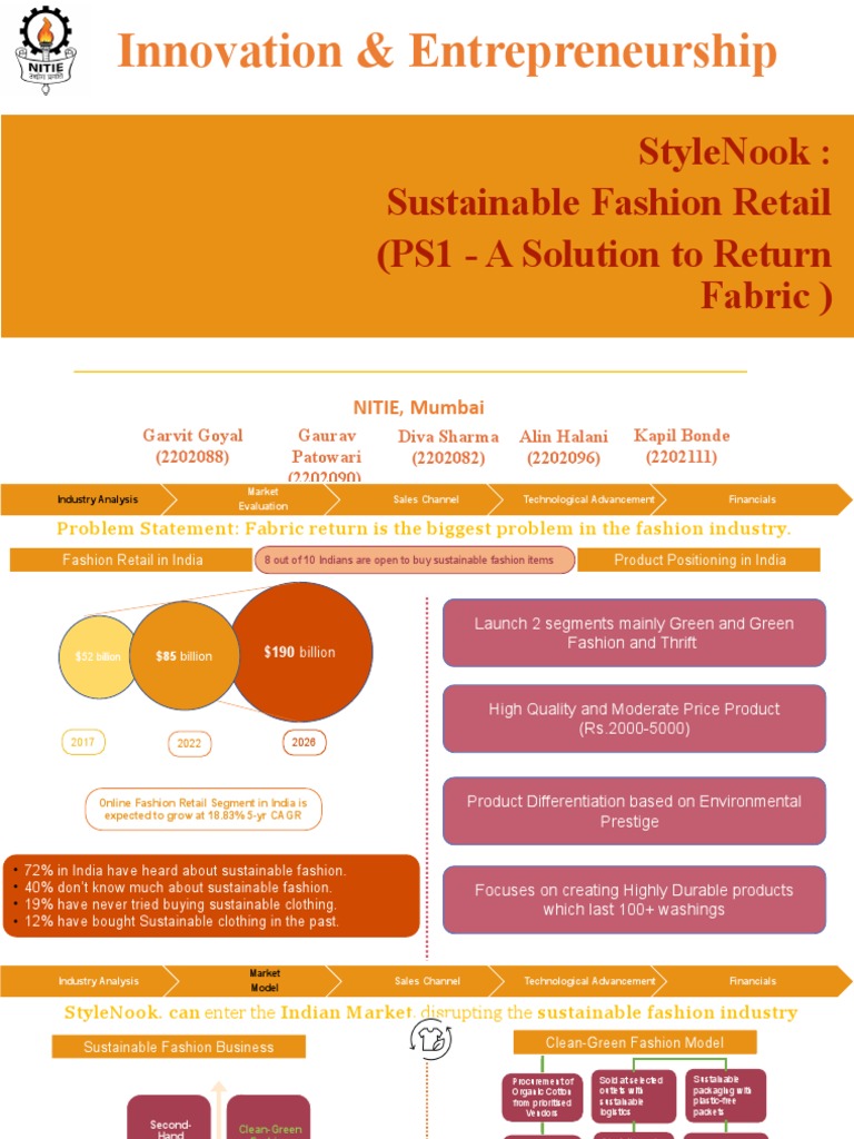 Group-4 - Presentation I&E | PDF