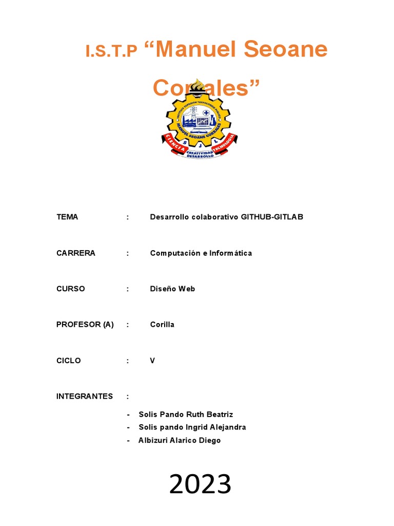 Github y Gitlab | PDF