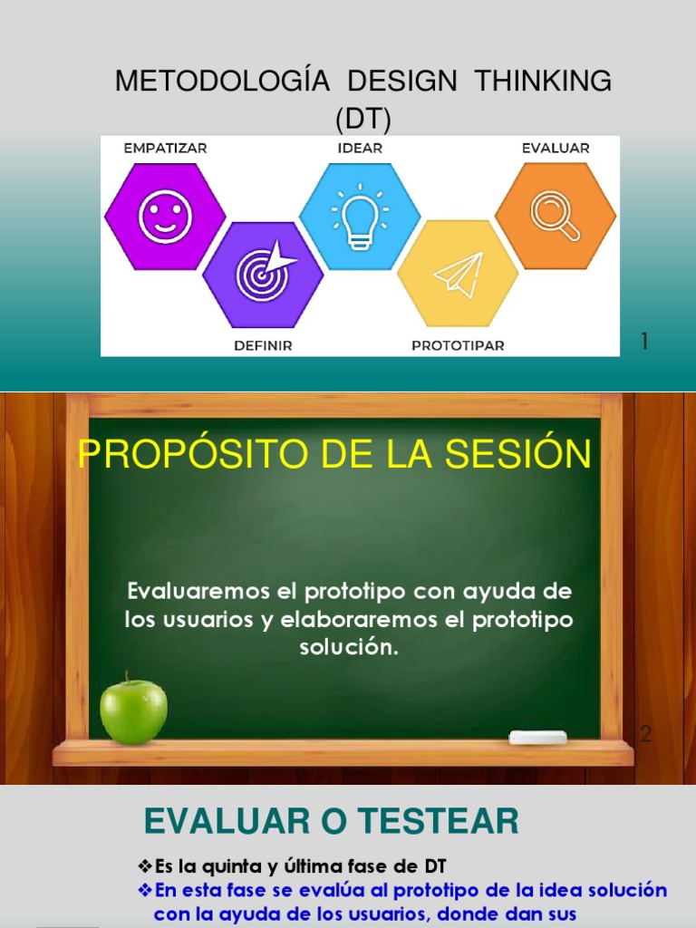 Evaluar o Testear | PDF