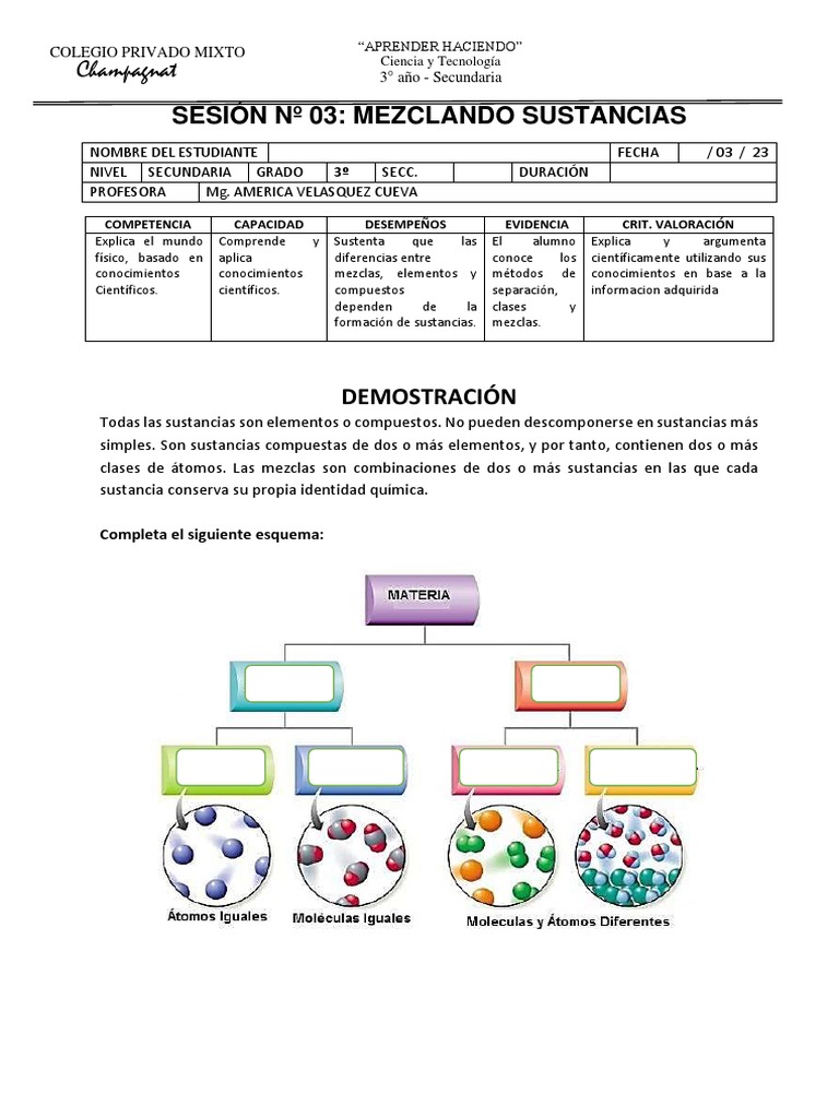 Ciencia y Tecnologia | PDF | Sustancias químicas | Ciencias fisicas