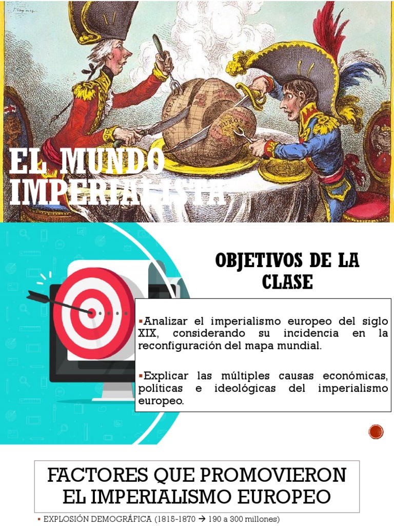 Factores y consecuencias del imperialismo europeo en el siglo XIX | PDF ...