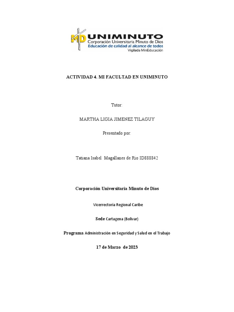Actividad 4 Tat Pdf Ciencias Sociales
