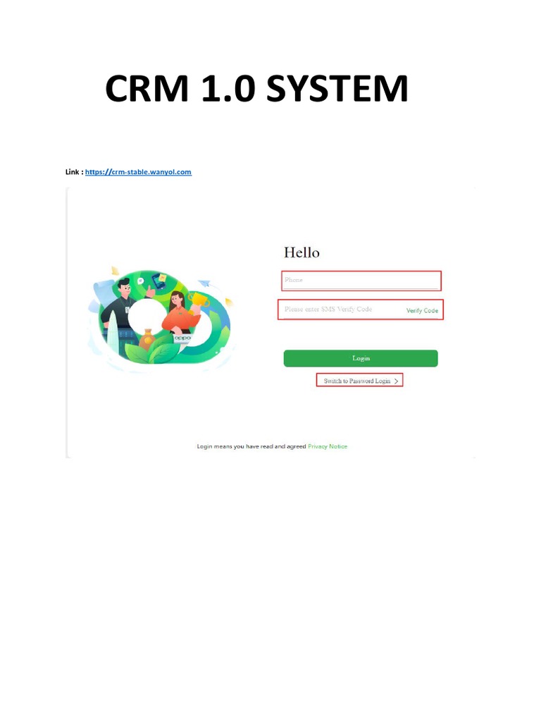 CRM 1 | PDF