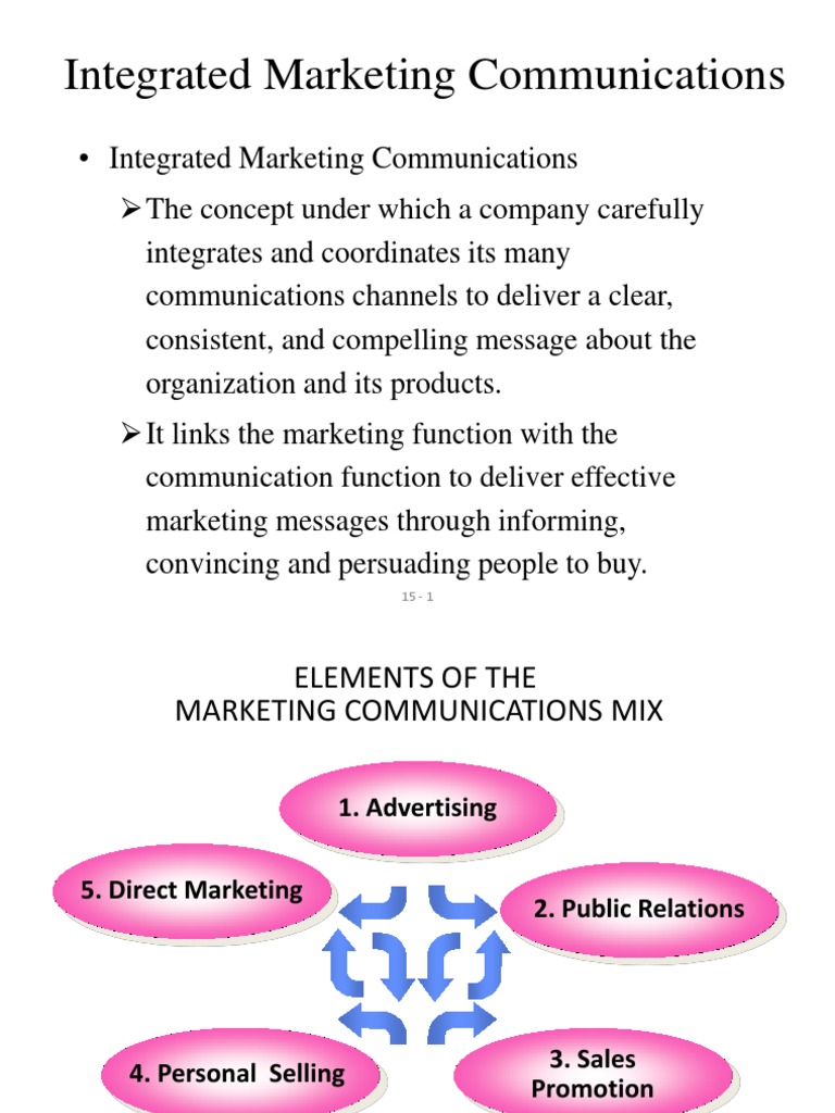 Integrated Marketing Communications | PDF