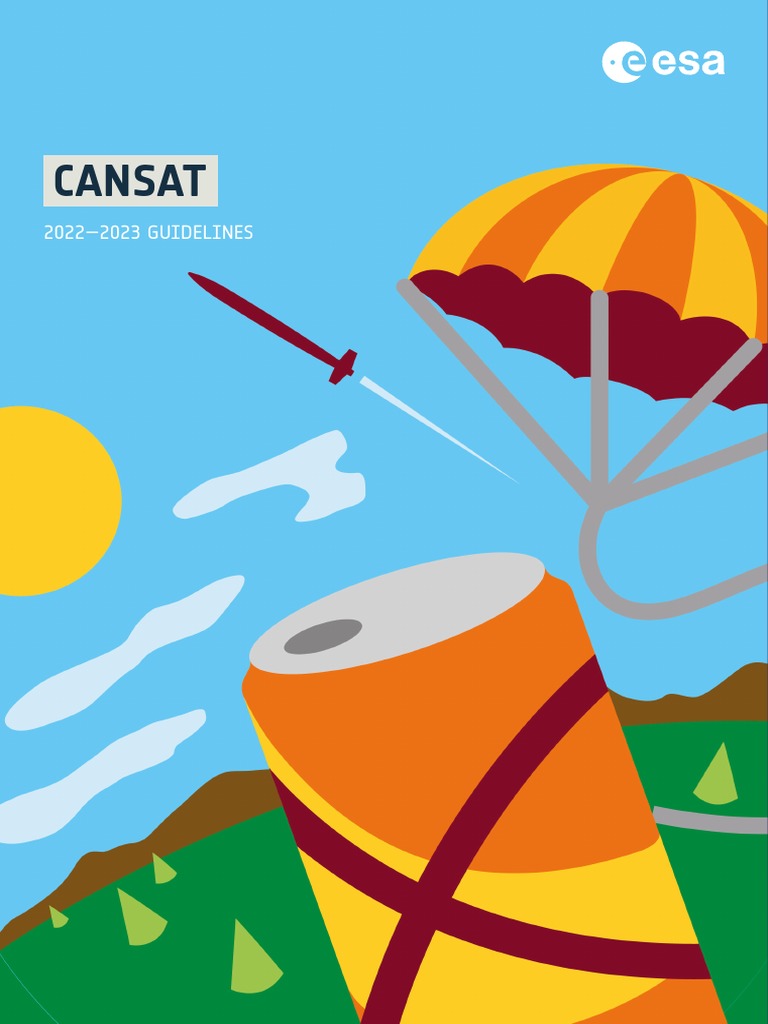 Cansat: 2022-2023 GUIDELINES | PDF | Rocket | European Space Agency