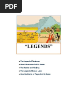 Biag Ni Lam-ang Worksheet | PDF