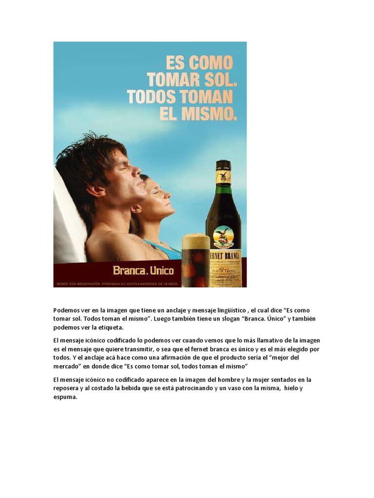 Análisis de Publicidad | PDF