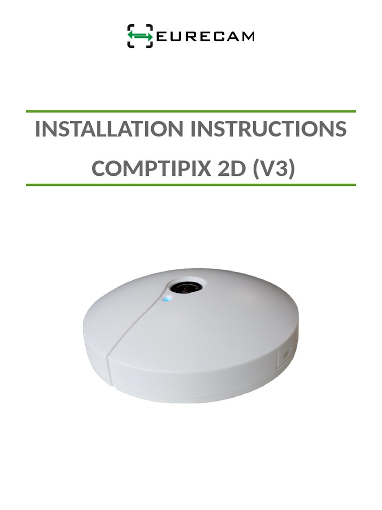 Installation Instructions Comptipix 2D (V3) | PDF