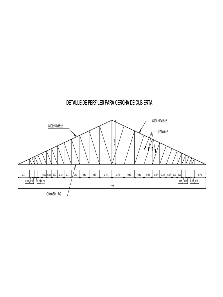 Plano Cercha-Model | PDF