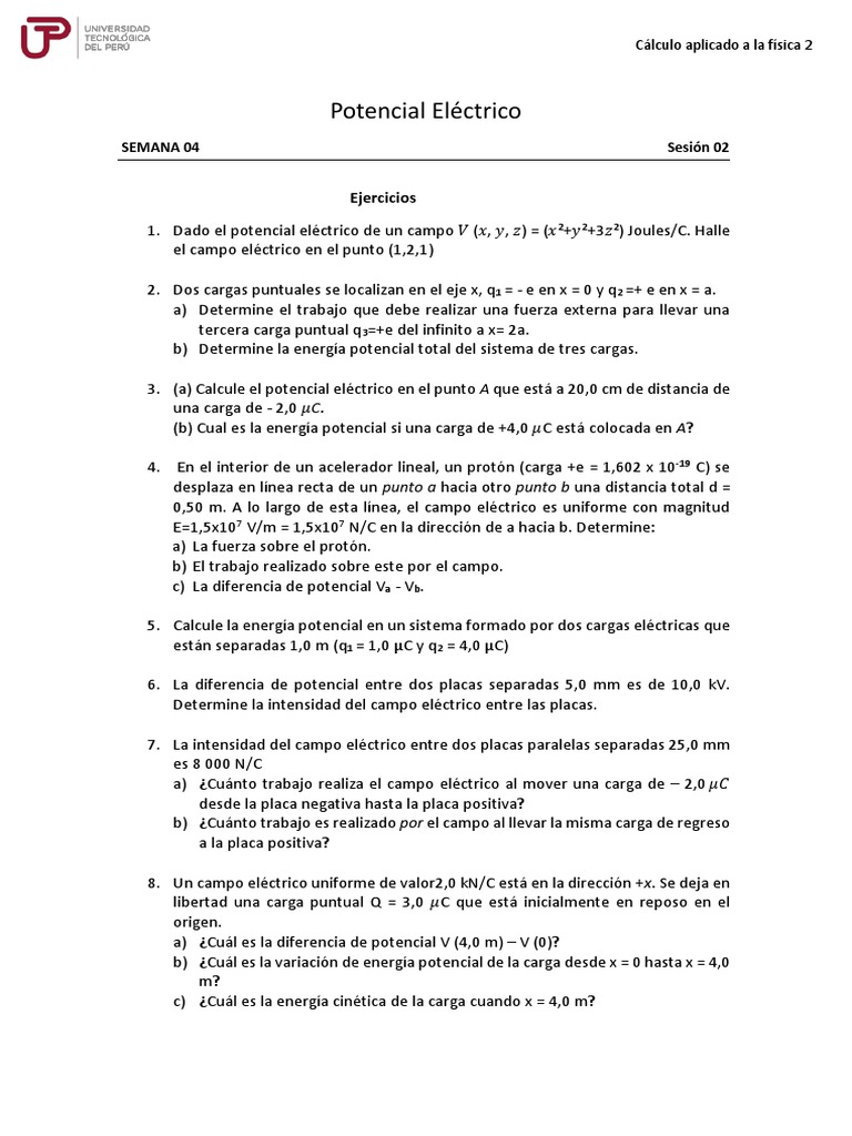 S Sem4 Ses2 Potencial | PDF