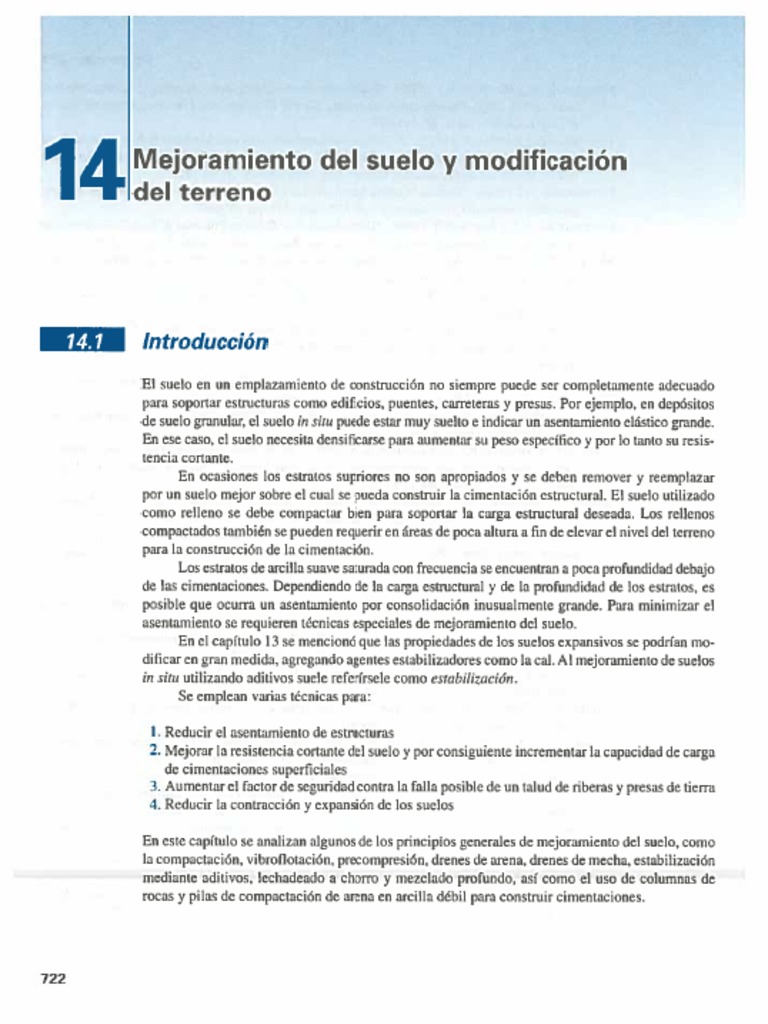 Cap 14.2 - Principios de Compactación - Das 7ma Ed - 2011 | PDF | Ciencias fisicas | Ciencias de ...