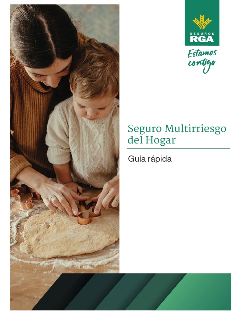 Guia Rapida Seguro Hogar | PDF | Seguro | Riesgo