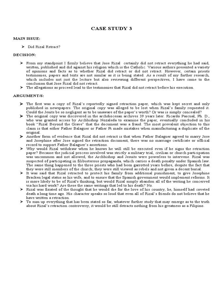 Colim Case Study 3 | PDF