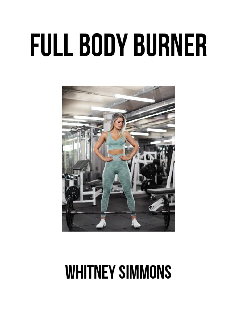 Full Body Burner | PDF | Joints | Musculoskeletal System