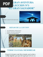 Clase 4 Occ La Gran Aventura Pdf Jesús Oración