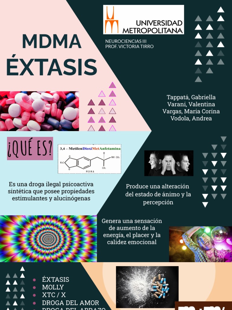 EXTASIS | PDF | Mdma | Drogas