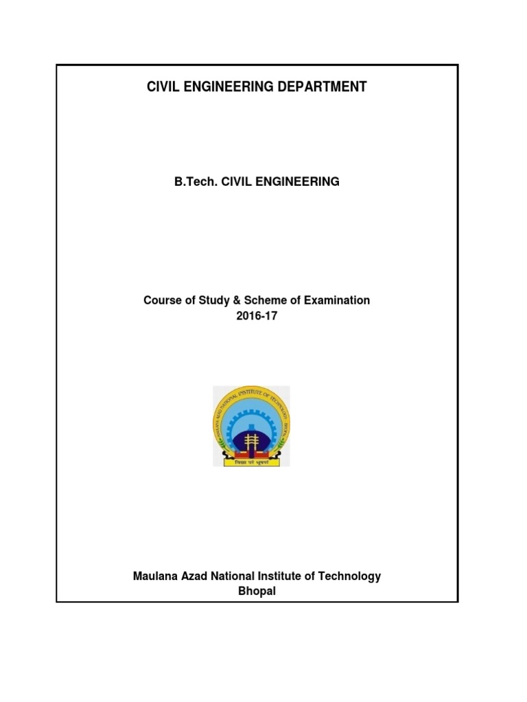 B.Tech. Civil Engineering | PDF | Concrete | Geology B.Tech. Civil Engineering | PDF | Concrete | Geology