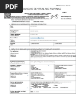 CIR Form Bangko Sentral | PDF | Automated Teller Machine