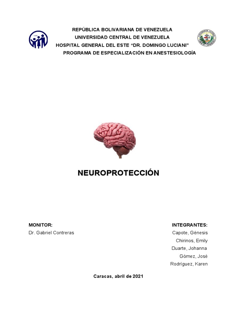 Anatomía y fisiología del sistema nervioso central: aspectos relevantes ...